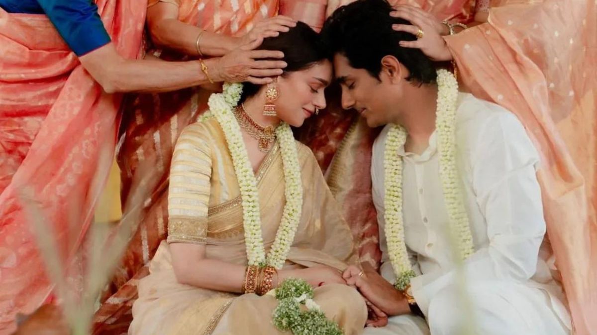 Aditi Rao Hydari And Siddharth Get Married Zee Zest
